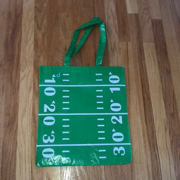 Bags | New Large Football Field Tote | Poshmark